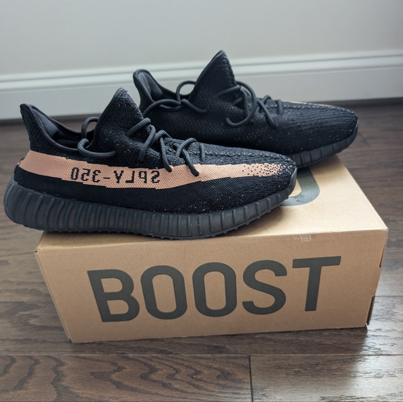 Adidas Yeezy | Shoes | Adidas Yeezy Boost 35 V2 Core Black Copper ...